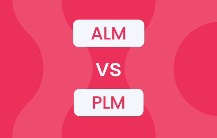 What are the differences between ALM and PLM?